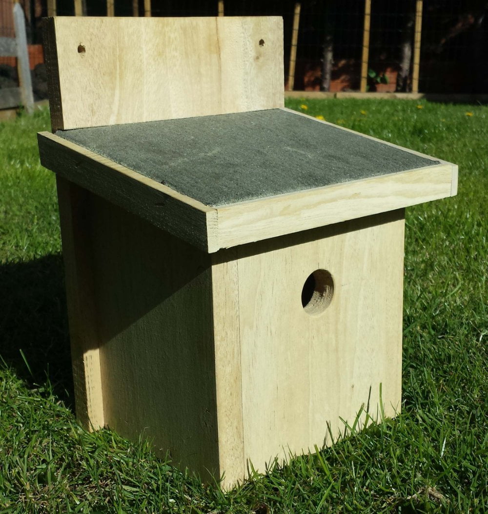 How To Make A Bird Box Build A Nesting Box To Bring Birds To Your Home
