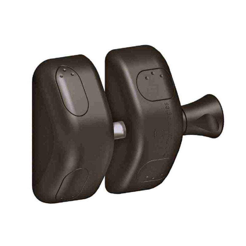 Twisted Handle Ring Gate Latches - Gate Expectations