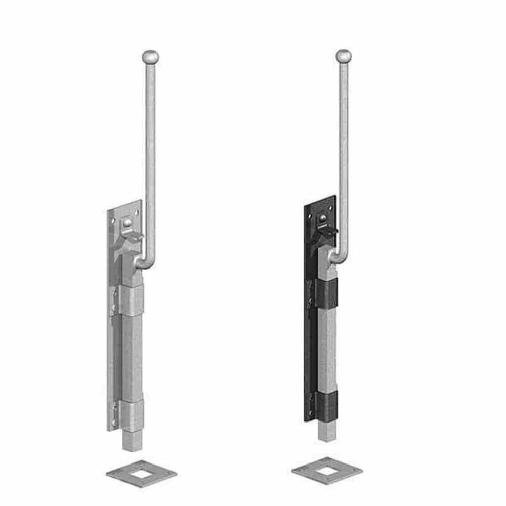 Lockable Drop Bolt - Gate Expectations