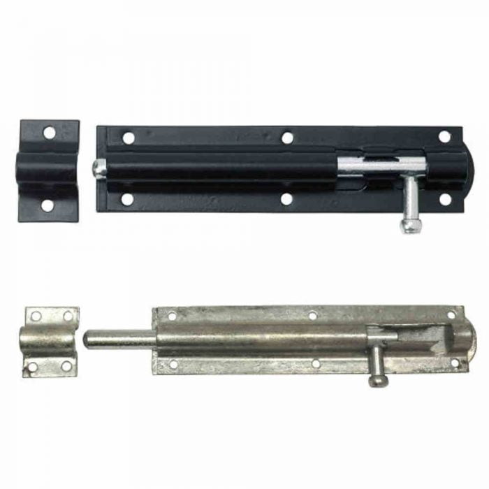 Enclosed Necked Tower Bolts - Gate Expectations