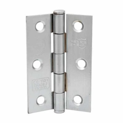 Perry Shield Grade CE7 Certifire Fire Door Butt Hinge with Button Tip ...